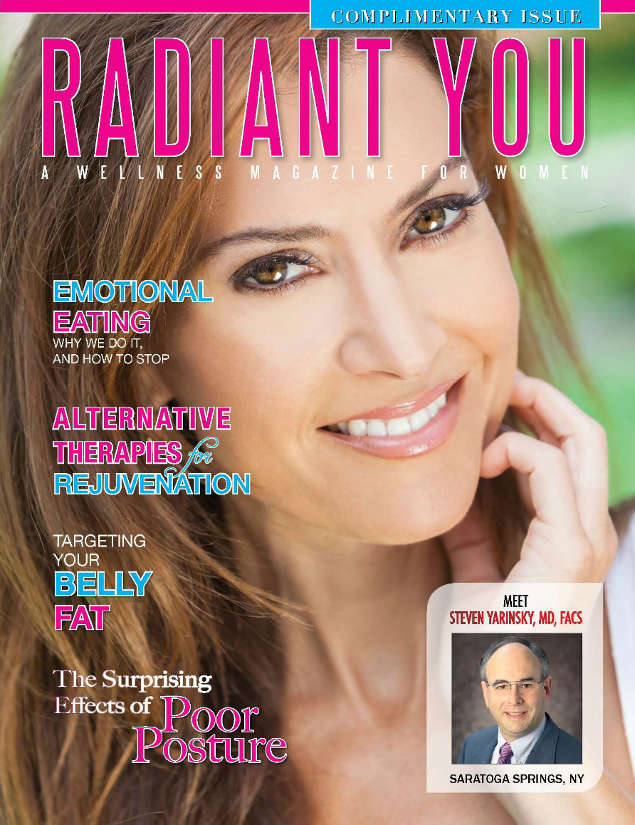 Radiant You Magazine features Dr. Yarinsky